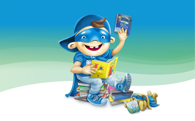 Jarige Job viert Boekenweek! Ieder kind verdient een boek. Jarige Job ...